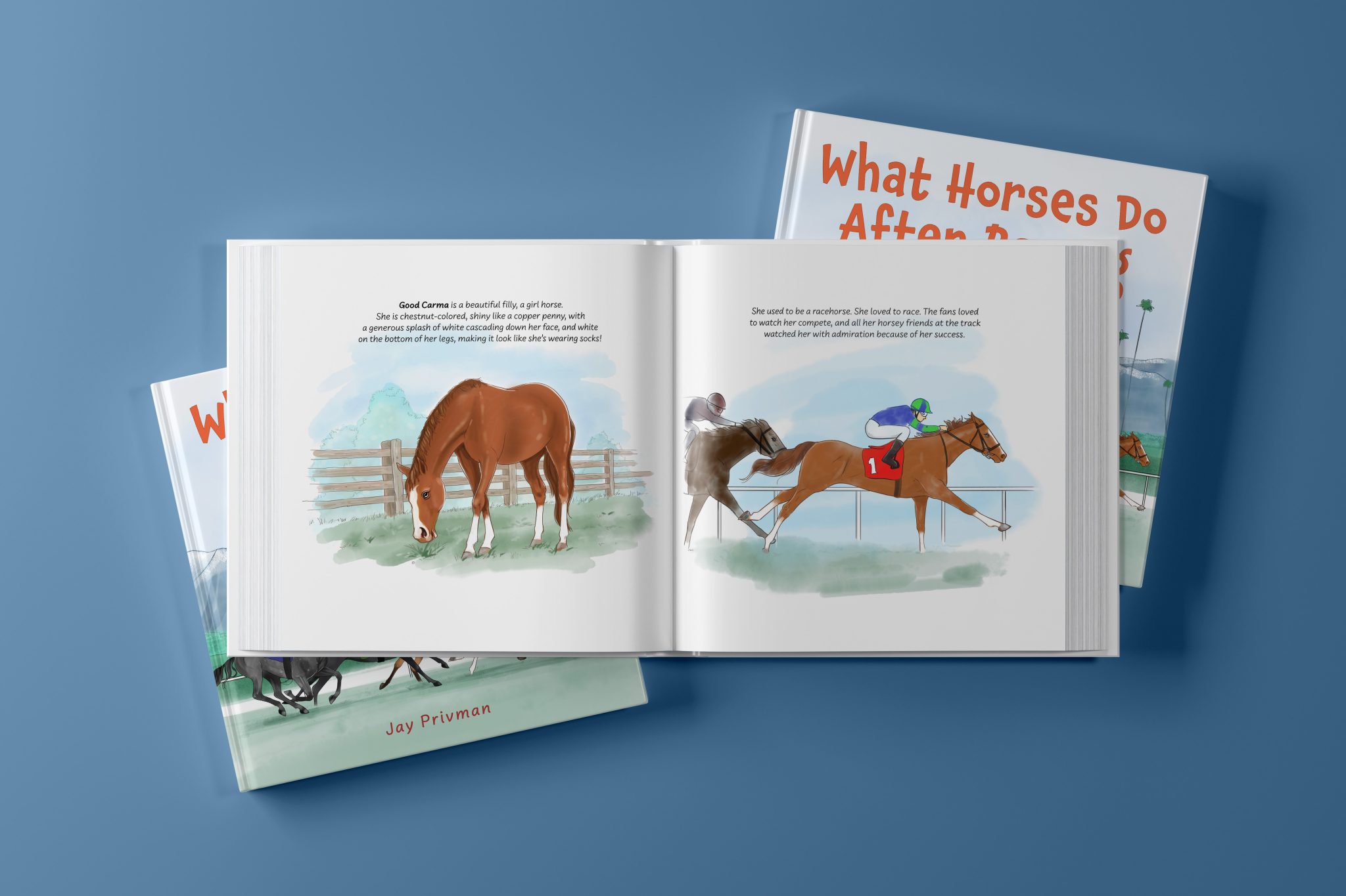 What Horses Do After Racing - The Story of Good CARMA - CARMA